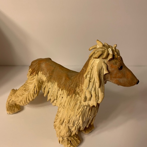 Accents | Vintage Spaghetti Afghan Hound Figurine Jane Callender | Poshmark